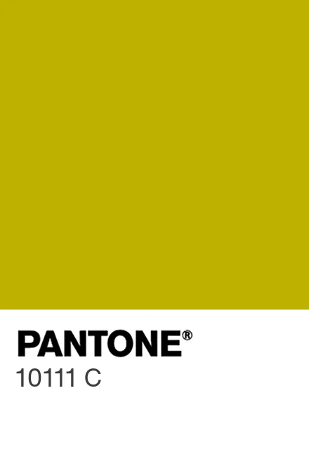 PANTONE 10111 C - Pantone色号库|Pantone潘通中国官网