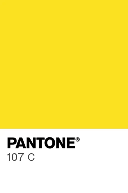 PANTONE 107 C - Pantone色号库|Pantone潘通中国官网