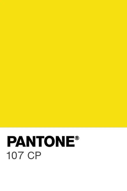PANTONE 107 CP - Pantone色号库|Pantone潘通中国官网