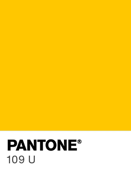 PANTONE 109 U - Pantone色号库|Pantone潘通中国官网