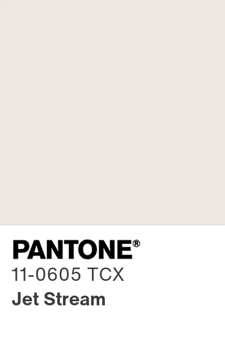 PANTONE 11-0605 TCX Jet Stream - Pantone色号库|Pantone潘通中国官网