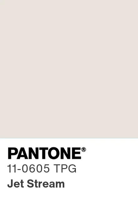 PANTONE 11-0605 TPG Jet Stream - Pantone色号库|Pantone潘通中国官网