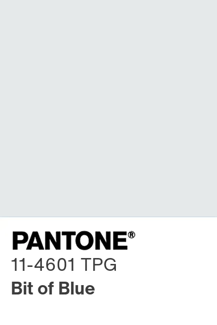 PANTONE 11-4601 TPG Bit of Blue - Pantone色号库|Pantone潘通中国官网