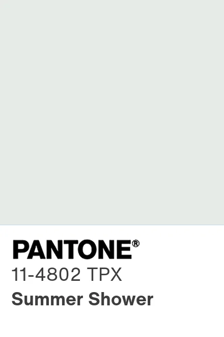 PANTONE 11-4802 TPG Summer Shower - Pantone色号库|Pantone潘通中国官网