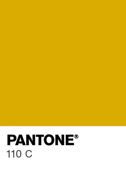 PANTONE 110 C - Pantone色号库|Pantone潘通中国官网