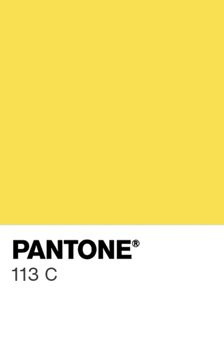 PANTONE 113 C - Pantone色号库|Pantone潘通中国官网