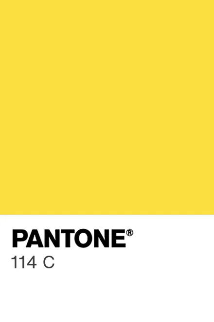 PANTONE 114 C - Pantone色号库|Pantone潘通中国官网