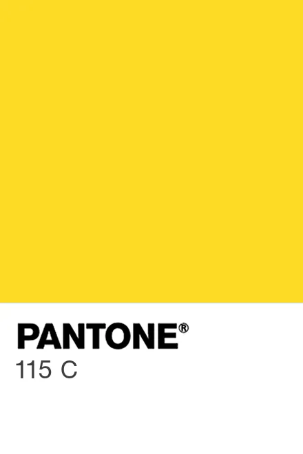 PANTONE 115 C - Pantone色号库|Pantone潘通中国官网