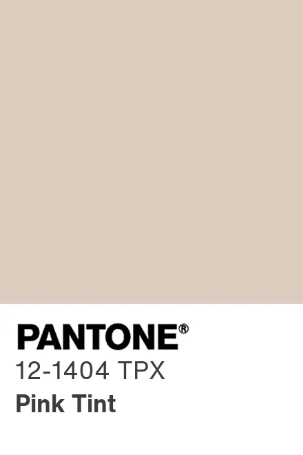 PANTONE 12-1404 TPG Pink Tint - Pantone色号库|Pantone潘通中国官网