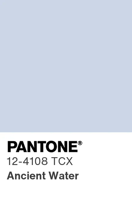 PANTONE 12-4108 TCX Ancient Water - Pantone色号库|Pantone潘通中国官网