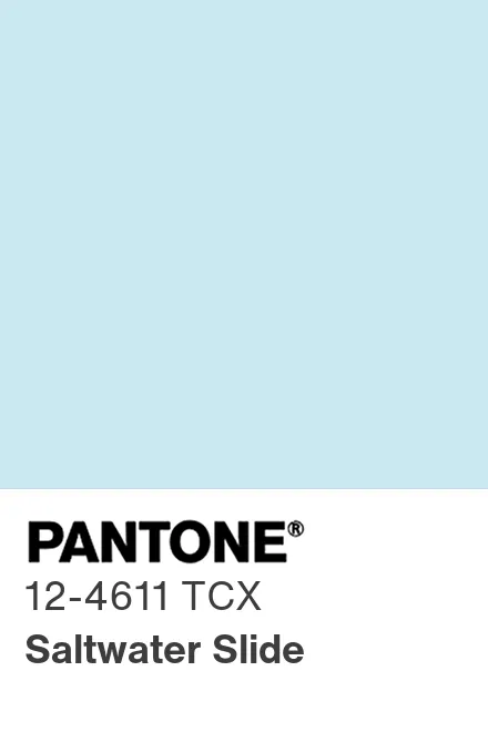 PANTONE 12-4611 TCX Saltwater Slide - Pantone色号库|Pantone潘通中国官网