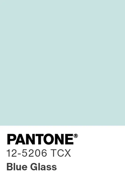 PANTONE 12-5206 TCX Blue Glass - Pantone色号库|Pantone潘通中国官网