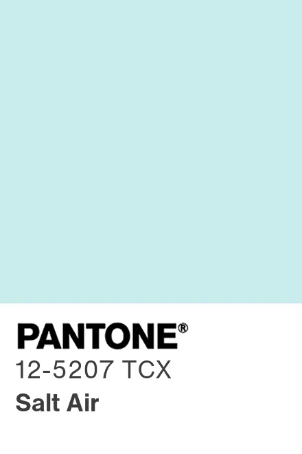 PANTONE 12-5207 TCX Salt Air - Pantone色号库|Pantone潘通中国官网