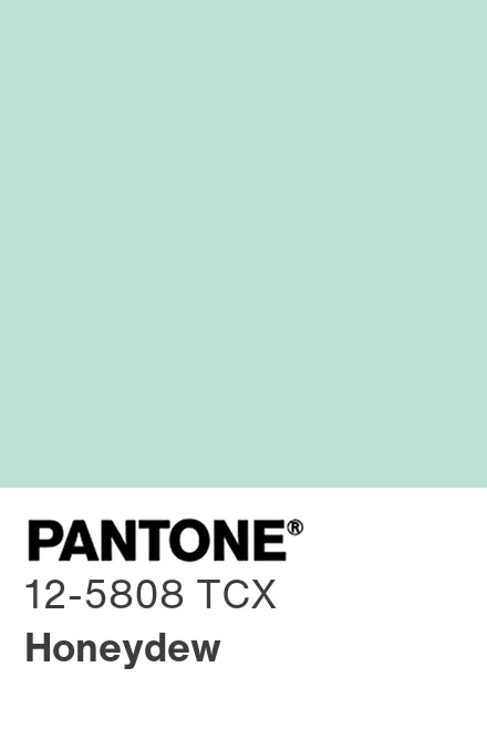 PANTONE 12-5808 TCX Honeydew - Pantone色号库|Pantone潘通中国官网