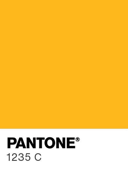 PANTONE 1235 C - Pantone色号库|Pantone潘通中国官网