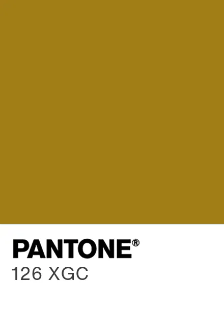 PANTONE 126 XGC - Pantone色号库|Pantone潘通中国官网