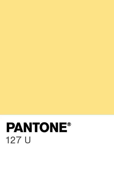 PANTONE 127 U - Pantone色号库|Pantone潘通中国官网