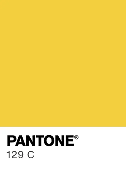 PANTONE 129 C - Pantone色号库|Pantone潘通中国官网