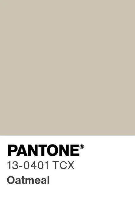 PANTONE 13-0401 TCX Oatmeal - Pantone色号库|Pantone潘通中国官网
