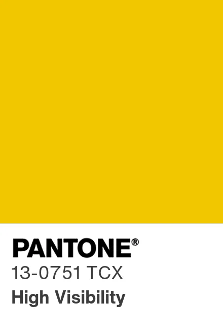 PANTONE 13-0751 TCX High Visibility - Pantone色号库|Pantone潘通中国官网