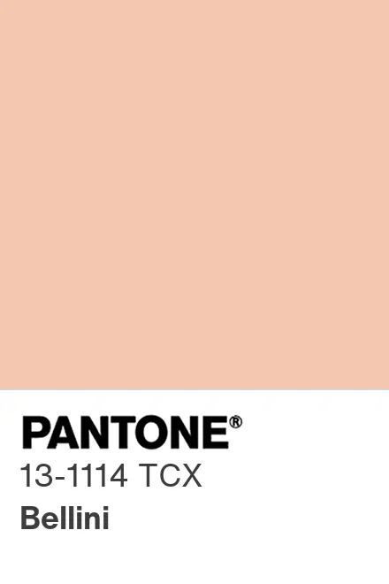 PANTONE 13-1114 TCX Bellini - Pantone色号库|Pantone潘通中国官网