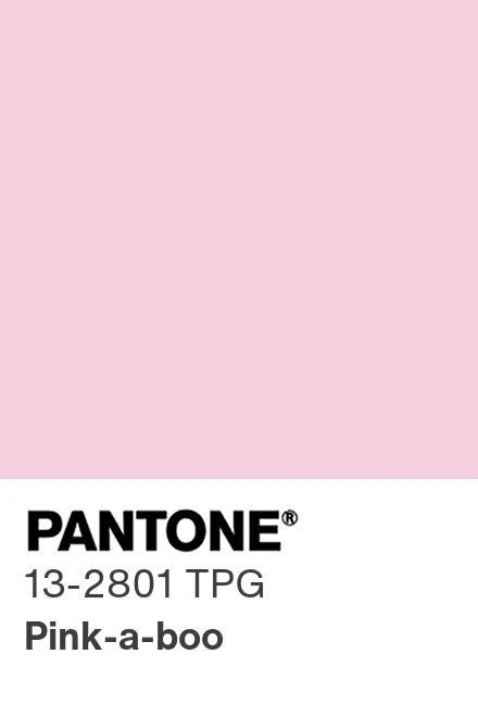 PANTONE 13-2801 TPG Pink-a-boo - Pantone色号库|Pantone潘通中国官网