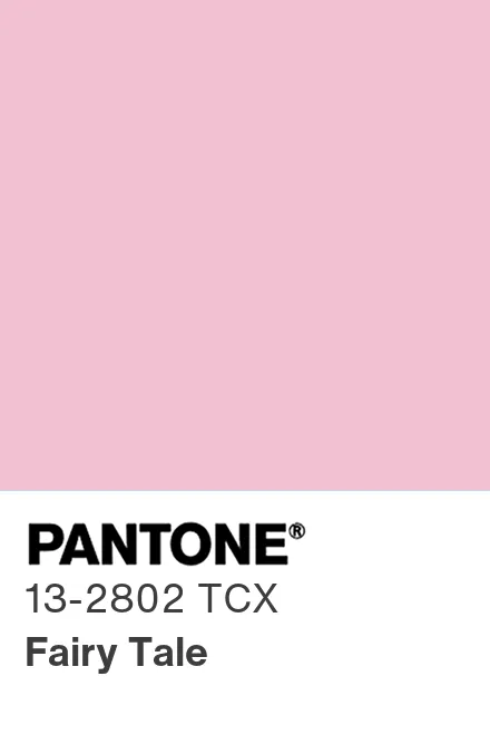 PANTONE 13-2802 TCX Fairy Tale - Pantone色号库|Pantone潘通中国官网