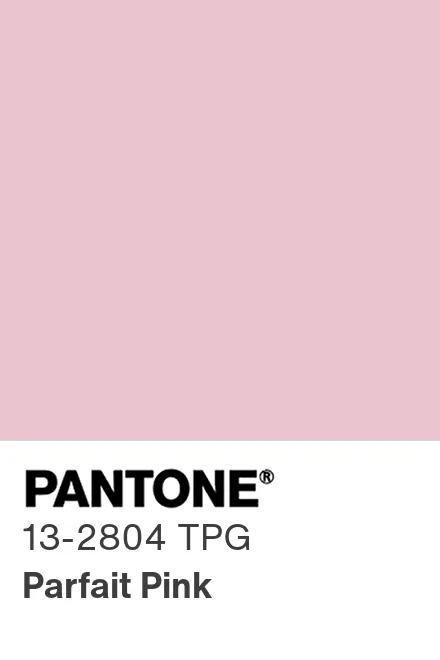 PANTONE 13-2804 TPG Parfait Pink - Pantone色号库|Pantone潘通中国官网