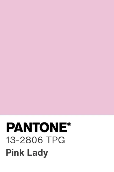 PANTONE 13-2806 TPG Pink Lady - Pantone色号库|Pantone潘通中国官网