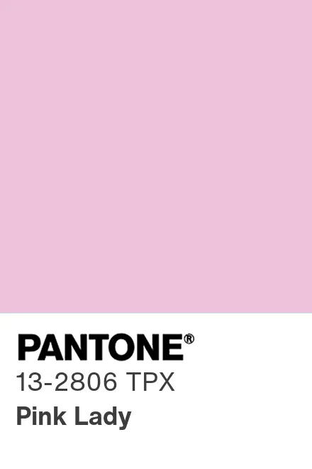 PANTONE 13-2806 TPG Pink Lady - Pantone色号库|Pantone潘通中国官网