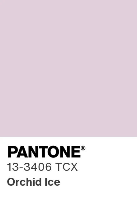 PANTONE 13-3406 TCX Orchid Ice - Pantone色号库|Pantone潘通中国官网