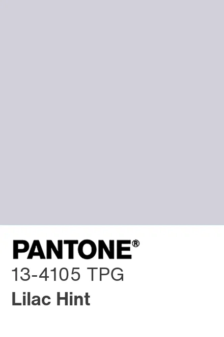 PANTONE 13-4105 TPG Lilac Hint - Pantone色号库|Pantone潘通中国官网