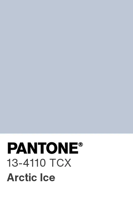 PANTONE 13-4110 TCX Arctic Ice - Pantone色号库|Pantone潘通中国官网