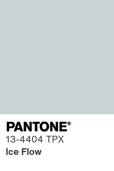PANTONE 13-4404 TPG Ice Flow - Pantone色号库|Pantone潘通中国官网