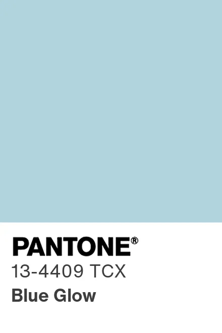 PANTONE 13-4409 TCX Blue Glow - Pantone色号库|Pantone潘通中国官网