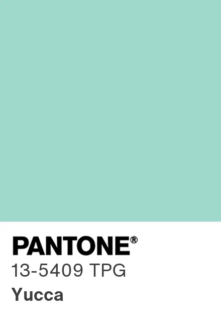 PANTONE 13-5409 TPG Yucca - Pantone色号库|Pantone潘通中国官网