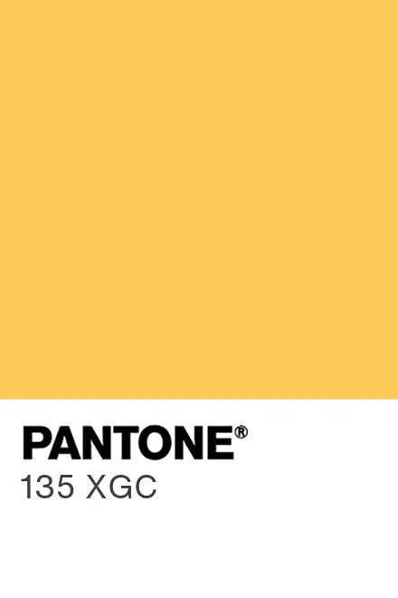 PANTONE 135 XGC - Pantone色号库|Pantone潘通中国官网