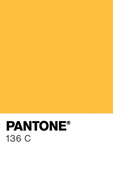 PANTONE 136 C - Pantone色号库|Pantone潘通中国官网