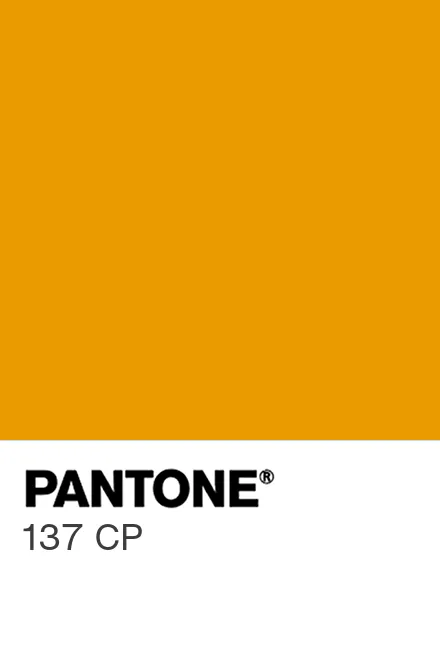 PANTONE 137 CP - Pantone色号库|Pantone潘通中国官网