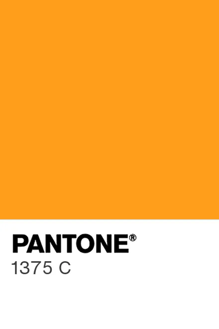 PANTONE 1375 C - Pantone色号库|Pantone潘通中国官网