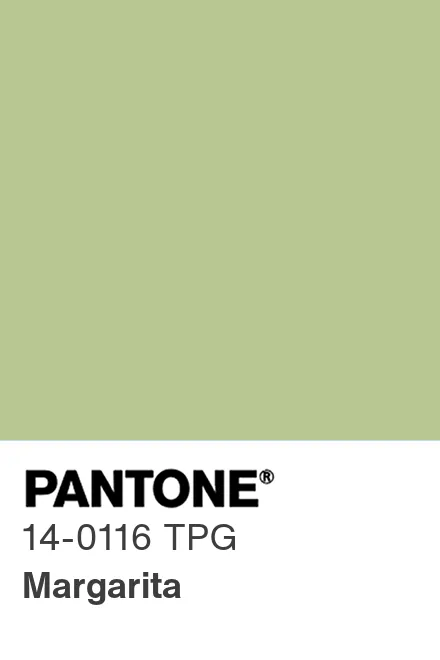 PANTONE 14-0116 TPG Margarita - Pantone色号库|Pantone潘通中国官网