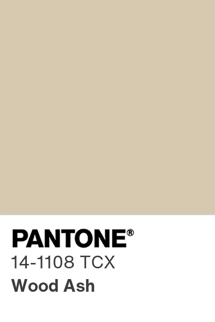 PANTONE 14-1108 TCX Wood Ash - Pantone色号库|Pantone潘通中国官网
