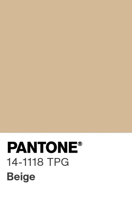 PANTONE 14-1118 TPG Beige - Pantone色号库|Pantone潘通中国官网