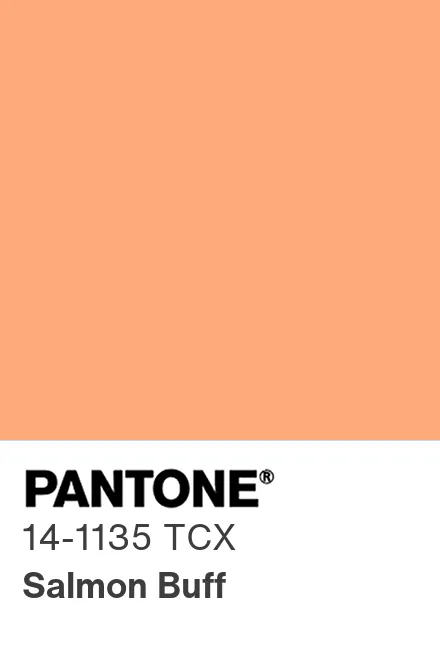 PANTONE 14-1135 TCX Salmon Buff - Pantone色号库|Pantone潘通中国官网