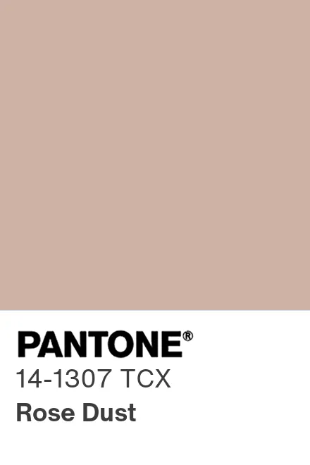PANTONE 14-1307 TCX Rose Dust - Pantone色号库|Pantone潘通中国官网