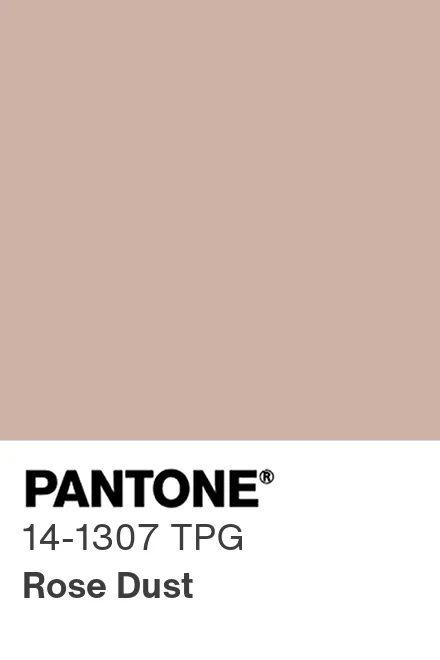 PANTONE 14-1307 TPG Rose Dust - Pantone色号库|Pantone潘通中国官网