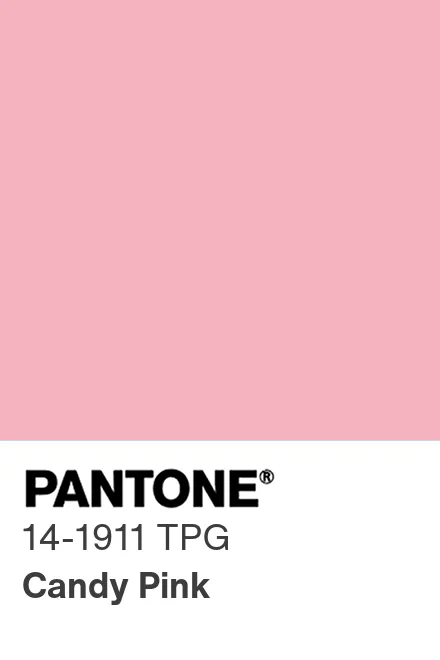 PANTONE 14-1911 TPG Candy Pink - Pantone色号库|Pantone潘通中国官网
