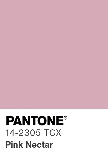 PANTONE 14-2305 TCX Pink Nectar - Pantone色号库|Pantone潘通中国官网