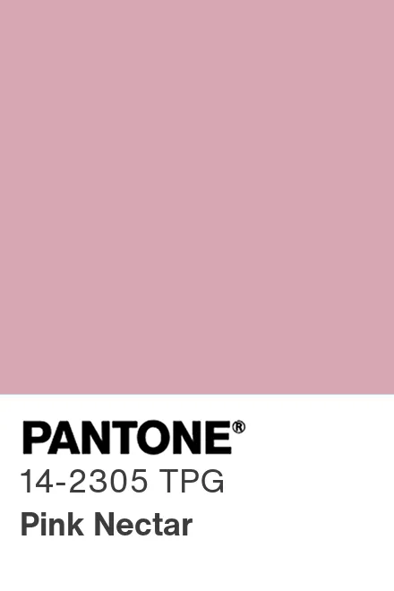PANTONE 14-2305 TPG Pink Nectar - Pantone色号库|Pantone潘通中国官网
