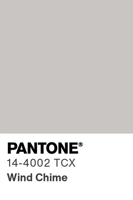 PANTONE 14-4002 TCX Wind Chime - Pantone色号库|Pantone潘通中国官网
